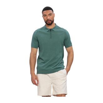 Saint Steve Polo Shirts - - Tops - Herren - Gr&uuml;n - M