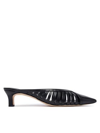 Michael Kors Pantoletten Adriana 40T6ADMP1L Schwarz
