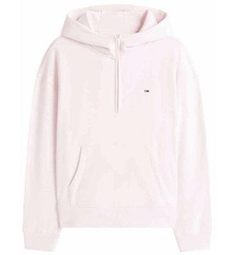 Tommy Jeans Boxy Flag 1/4 Zip W - Kapuzenpullover - Damen