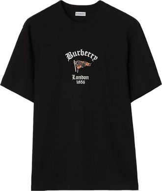 Burberry T-Shirt - Schwarz