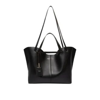 Max Mara Femme, Sacs, Noir, Taille: ONE Size Shopper Bag