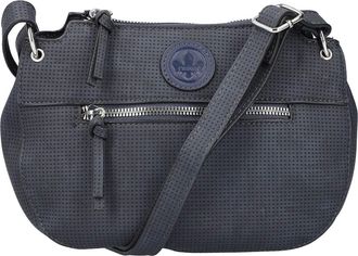 Rieker Damen Umhängetasche H1501-14 blau