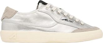 Autry Femme, Chaussures, Gris, Taille: 36 EU Baskets