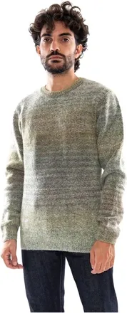 Levi's Presidio Crew Boucle - Homme - Pulls - Vert - Taille: M