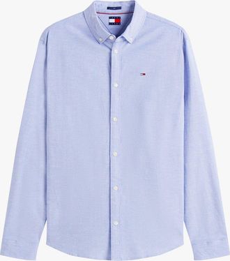 Tommy Hilfiger Chemise ajust&eacute;e en coton Oxford stretch