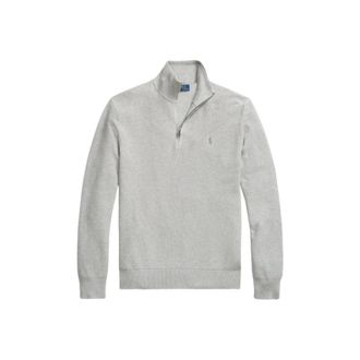 Polo Ralph Lauren Half-Zip Pullover - - Knitwear - Herren - Grau - M