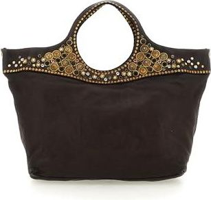 Campomaggi Sac Shopping Cassis, Marron, Large
