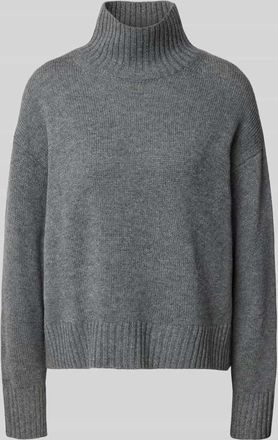 Luisa Cerano Strickpullover aus Baumwoll-Kaschmir-Mix