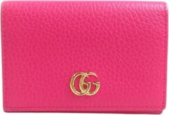 Gucci Pre-owned Vintage Card Case - Femme - Pre-owned - Rose - Taille: ONE Size