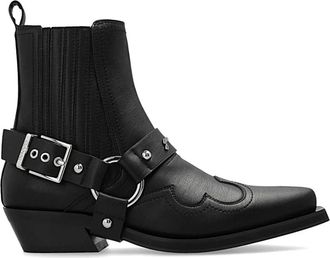 Ganni Femme, Chaussures, Noir, Taille: 37 EU Stivale