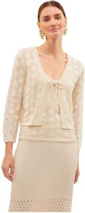 Vero Moda Cardigan VMNEWVERENA Cardigans en Maille Birch, XS, Birch, XS