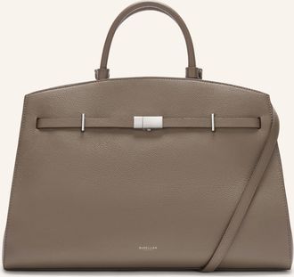 DeMellier Demellier Handtasche The Hudson beige