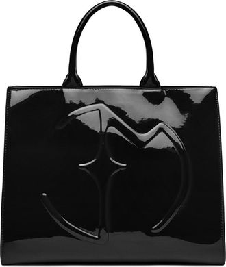 Eva Minge Handtasche Eva Minge EO-ALICE-LDA8226-1 Schwarz