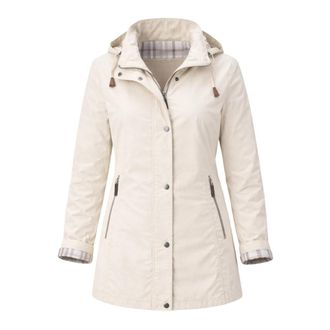 Danwear Parkas - - Coats - Damen - Wei&szlig; - M