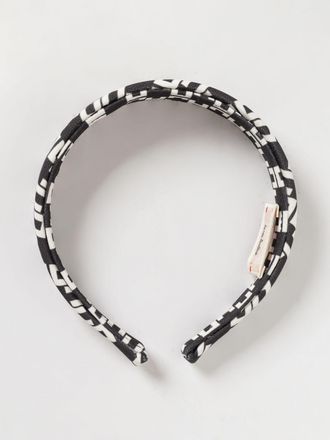 Elisabetta Franchi La Mia Bambina Haarreifen Kinder Farbe Schwarz