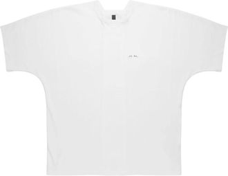 _J.L-A.L_ J.l-A.l, Homme, Tops, Blanc, Taille: XL T-shirts et polos