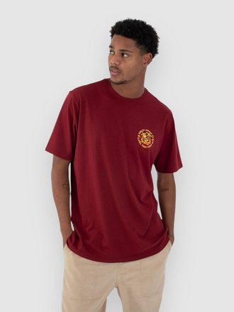 Hurley Hurley Hawaiian Island T-Shirt rouge