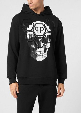 Philipp Plein Sweatshirt Skull