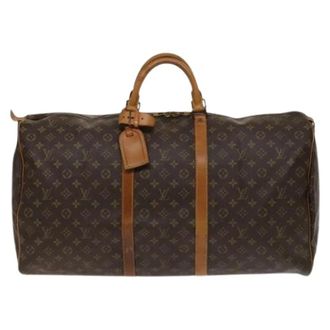 Louis Vuitton unisex, Pre-owned, Brun, Taille: ONE Size Sac Keepall Pre-owned
