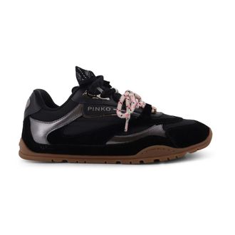 Pinko Pinko, Femme, Chaussures, Noir, Taille: 36 EU Baskets