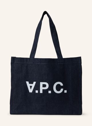 A.P.C. Shopper Daniela blau