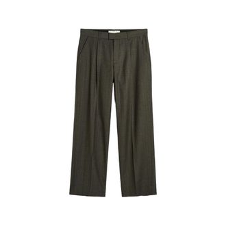 Our Legacy Pinstripe-pattern Pleated Trousers