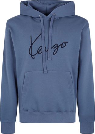 Kenzo Sweatshirt Hooded Kenzo Signature