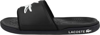 Lacoste Homme Slides and sandals, Blk Wht, 43 EU