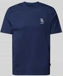 Blend T-Shirt mit Stitching-Detail Modell JEPPE