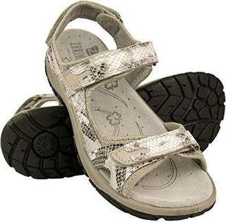 Zerimar Sandales Femme &Eacute;t&eacute; en Cuir - Sandale Randonn&eacute;e -Chaussure Femme Ete - Id&eacute;al pour Sport et dExt&eacute;rieur - Confortables et Durables Sandales Femme - Coule
