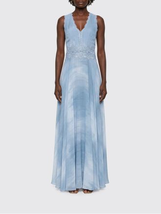 Ermanno Scervino Robe ERMANNO FIRENZE Femme couleur Bleu