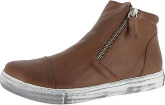 Andrea Conti Bottes en Cuir Femmes 0346920, Pointure:40 EU, La Couleur:Marron