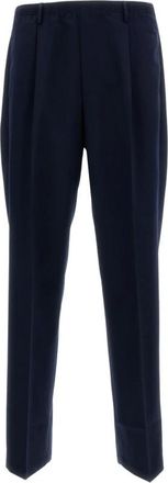 Cellar Door Homme, Pantalons, Bleu, Taille: S Chinos