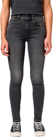 Wrangler Damen High Skinny Jeans, Unforgettable, 34W / 34L