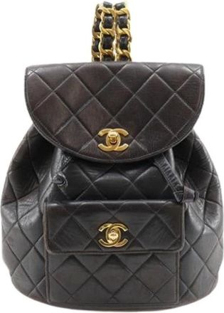Chanel Damen, Pre-Owned, Schwarzk, ONE SIZEGr&ouml;&szlig;e