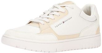 Tommy Hilfiger Men Trainers Shoes, Grey Misty Coast, 40 EU