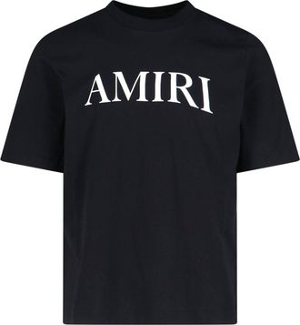 Amiri T-Shirt-Logo Core