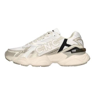 Costume National Sneakers aus Wildleder und Stoff - - Shoes - Herren - Mehrfarbig - 42 EU