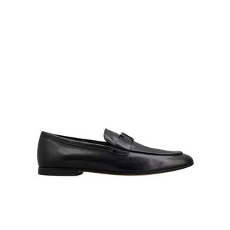 Tod's Schwarze Lederslipper - - Shoes - Herren - Schwarzk - 40 EU