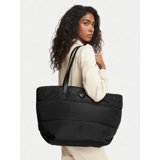 Guess Handtasche Guess Annette Travel TWQN97 37024 Schwarz