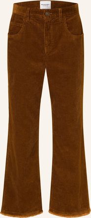 Isabel Marant Marant &Eacute;toile Cord-Culotte Ruthie braun