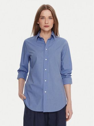 Polo Ralph Lauren Hemd 211941509001 Blau Slim Fit
