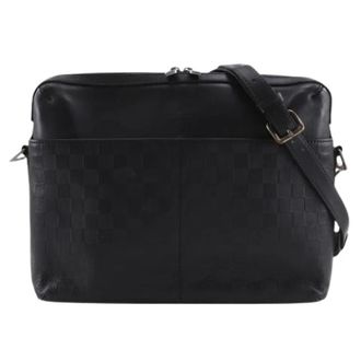 Louis Vuitton Pre-owned Tissu sacs-louis-vuitton - Homme - Pre-owned - Noir - Taille: ONE Size