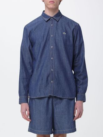 Lacoste Chemise Homme couleur Denim