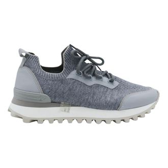 Eleventy Baskets en maille contrast&eacute;e - Homme - Chaussures - Gris - Taille: 42 EU