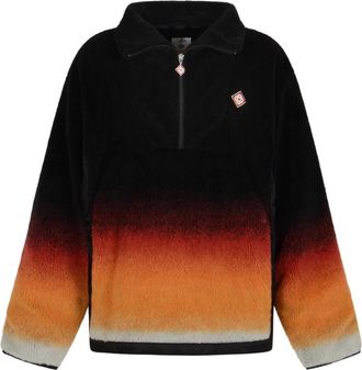 Casablanca Homme, Sweatshirts et sweats &agrave; capuche, Multicolore, Taille: L Polaire D&eacute;grad&eacute;