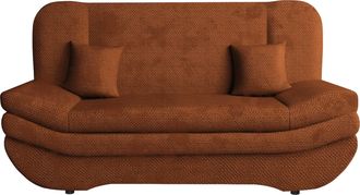 Mirjan24 Sofa Weronika mit Bettkasten und Schlaffunktion, Schlafsofa, Gro&szlig;e Farb- und Materialauswahl, Couch vom Hersteller, Wohnlandschaft (Flow 09)