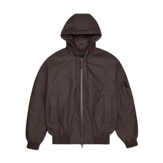 Rains Homme, Vestes, Brun, Taille: L Veste Bombe Imperm&eacute;able Lohja