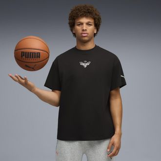 Puma T-shirt de basketball Melo Alwayz On 1 Homme, V&ecirc;tements, Noir, XL