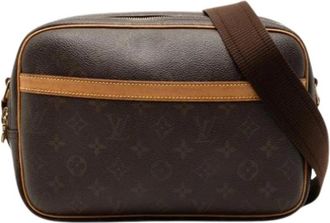 Louis Vuitton Pre-owned Reporter PM - - Pre-owned - Damen - Braun - ONE SIZE